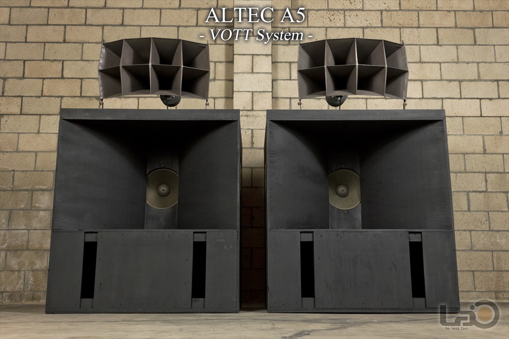 ALTEC A5 (515/288/N500C) アルテック 劇場特大スピーカー ペア – LA JAZZ INC